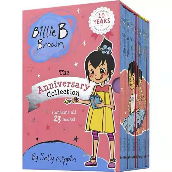 Billie B Brown Early Readers Anniversary Collection Sally Rippin จำนวน ...