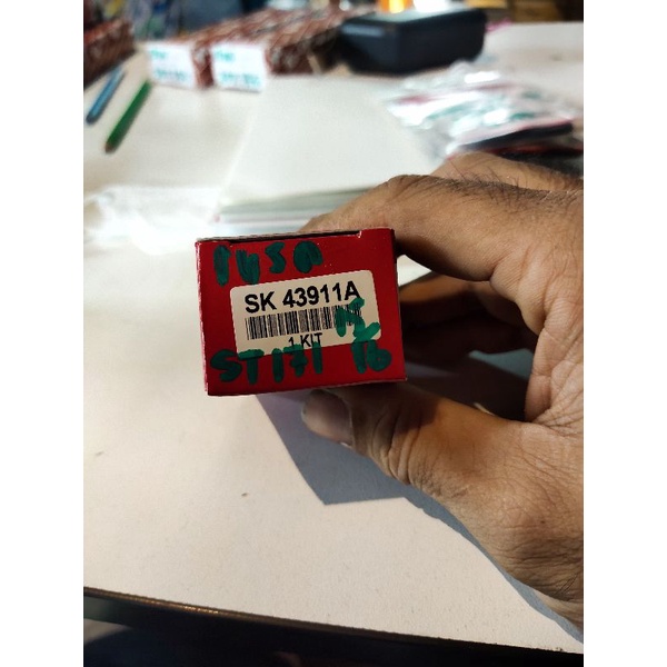 ชุดซ่อมแม่ปั้มเบรค Seiken SK-43911A Toyota ST171 ขนาด 15/16 | Shopee ...