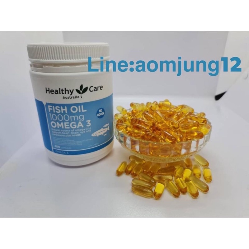 Fish Oil Omega3 1000mg (New Package) | Shopee Thailand