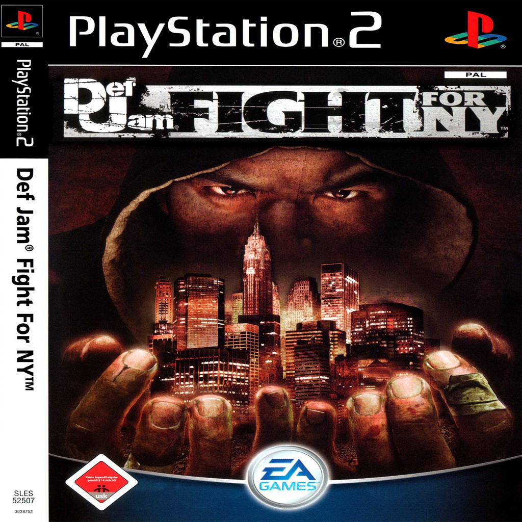 Def Jam: Fight for NY PS2 แผ่นเกมส์PS2 เกมเพล2 แผ่นplay2 | Shopee Thailand