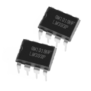 (2ตัว /5ตัว) ไอซี LM393 LM358 LM339 LM741 UA741 TL072 DIP8 LM324 TL064 ...