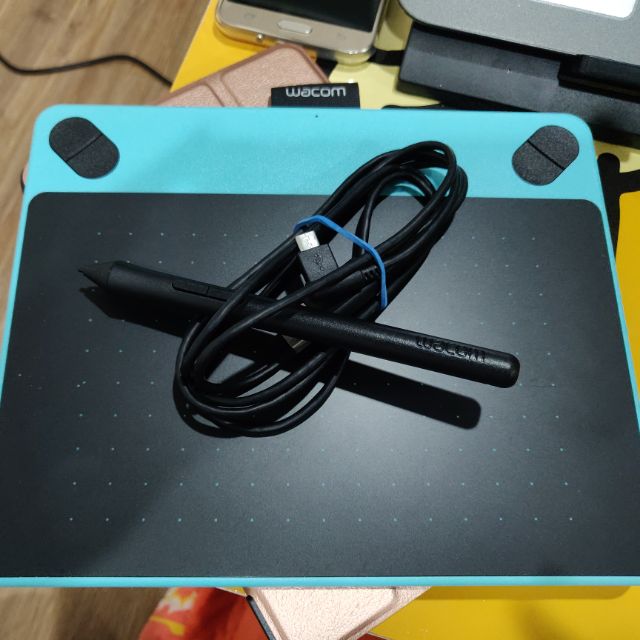 [มือสอง] Wacom Intuos CTL-490 Graphics Tablets Mint | Shopee Thailand