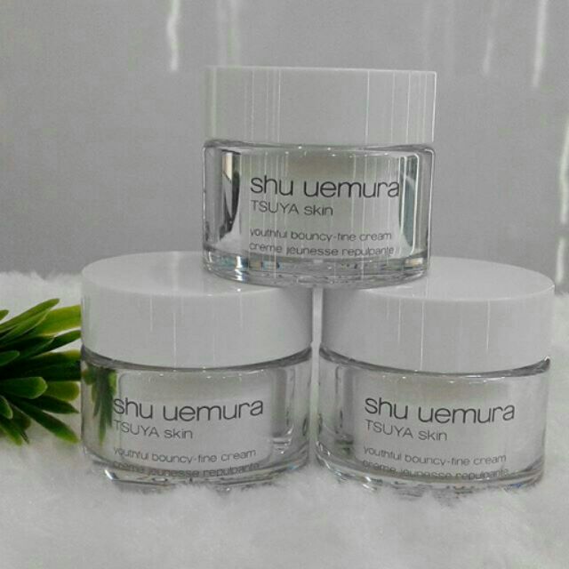 Shu uemura tsuya skin youthul bouncy-fine cream 13ml. | Shopee Thailand