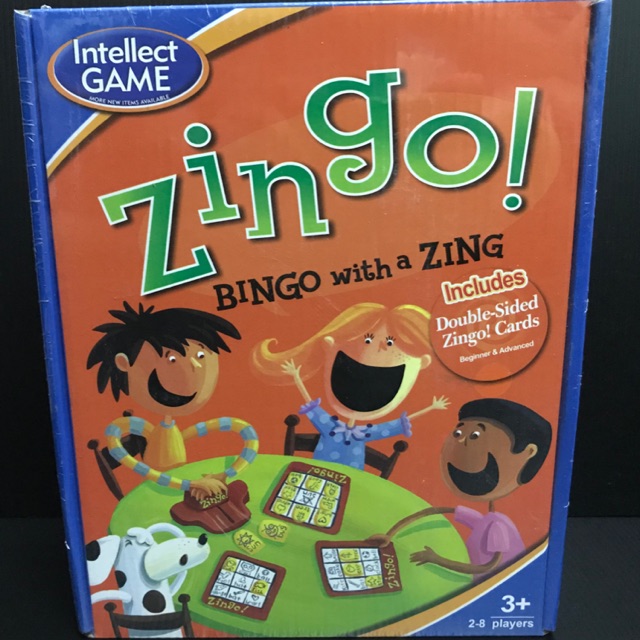 Board game บอร์ดเกม Zingo Bingo with aZing | Shopee Thailand