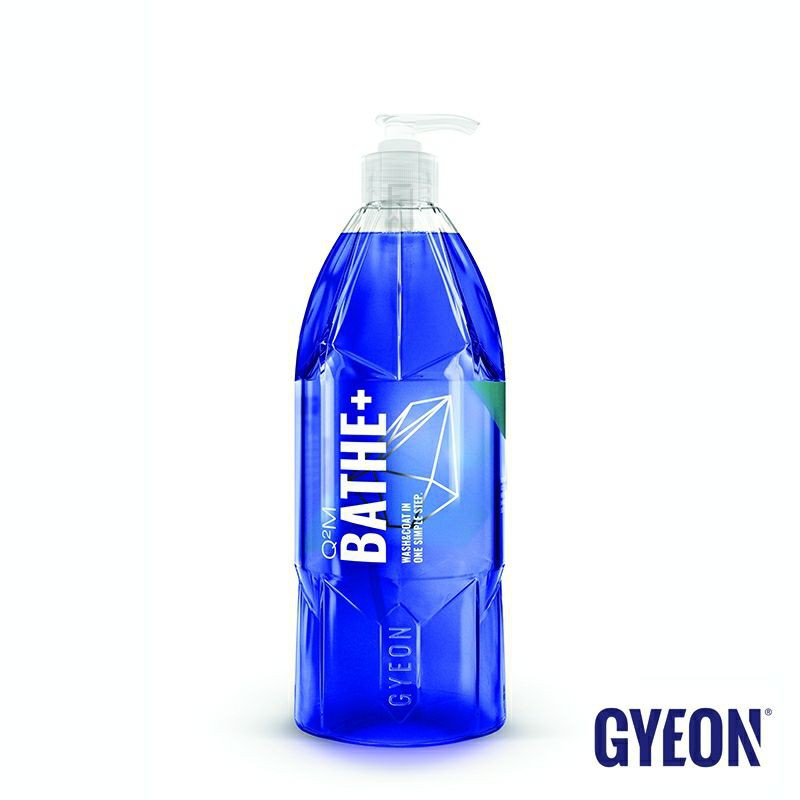 GYEON Q2M Bathe+ (ผลิตภันฑ์บำรุงรักษาชั้นเคลือบแก้วและทำความสะอาดไป ...