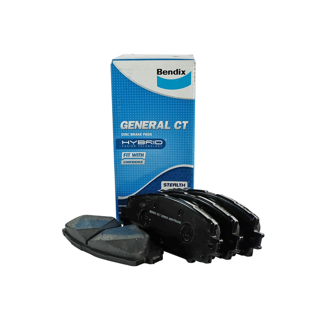 ผ้าดิสเบรคหน้า VIOS 07 12 NCP93 BENDIX(GCT) ผ้าเล็ก (DB-1820-GCT ...