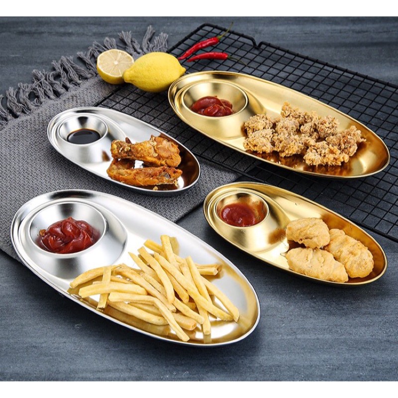 BR62 ถาดสแตนเลสยาว 1หลุม เล็ก | Shopee Thailand