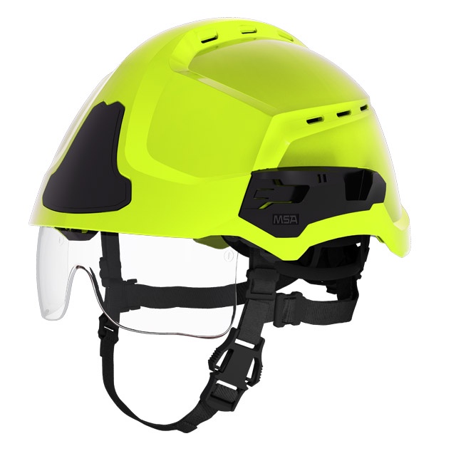 หมวกกู้ภัย MSA GALLET F2XR Multi-Purpose Helmet, High Visible ...