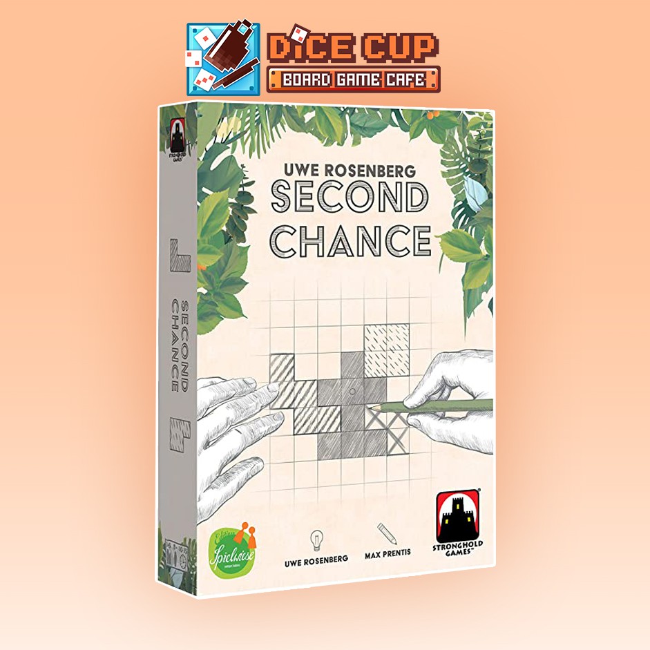 [ของแท้] Second Chance Board Game | Shopee Thailand
