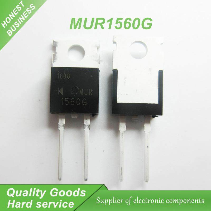 ไดโอด 15A600V U1560 MUR1560 MUR1560G TO-220 10 ชิ้น | Shopee Thailand