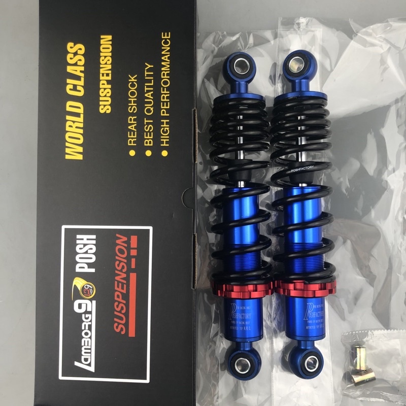 โช็คแก๊ส POSH FACTORY ANOKA แกนใหญ่(เกรด A รับประกัน)สำหรับ Wave/DREAM ...