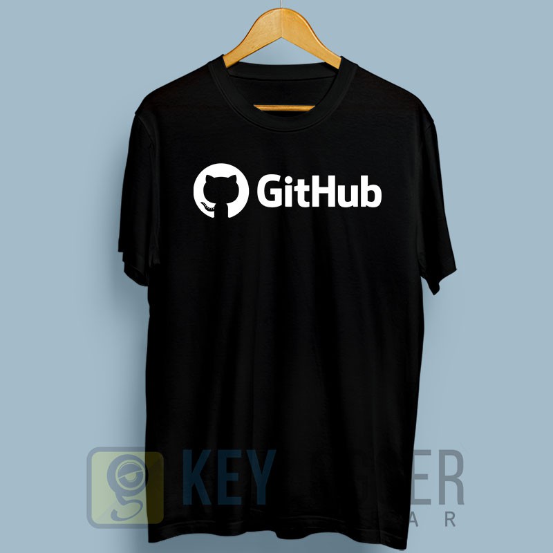 โปรแกรมเมอร์เสื้อยืด Keylogger Github Basic IT 10 a4 | Shopee Thailand