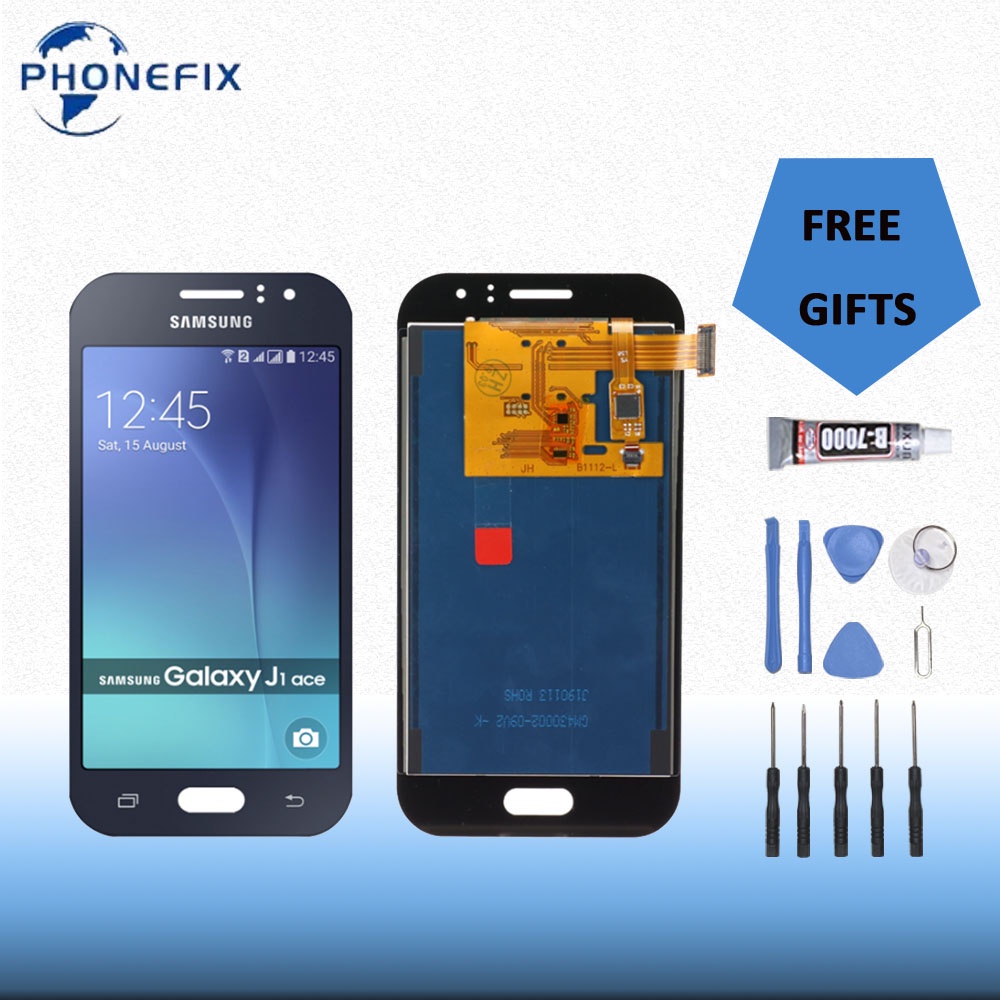 สําหรับ Samsung Galaxy J1 Ace J110 SM-J110F J110H J110FM จอแสดงผล LCD ...