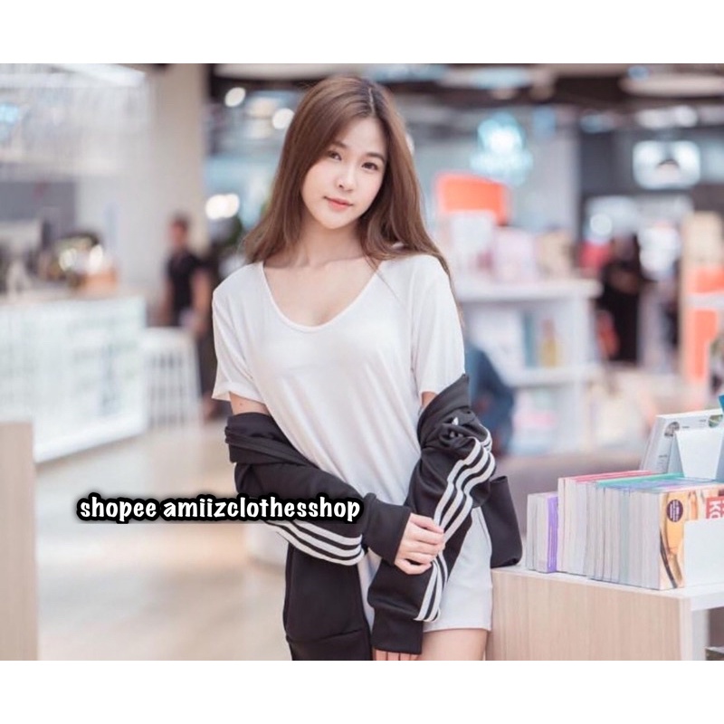 คอยูโอเวอร์ไซด์ XL งานป้าย Topshop | Shopee Thailand