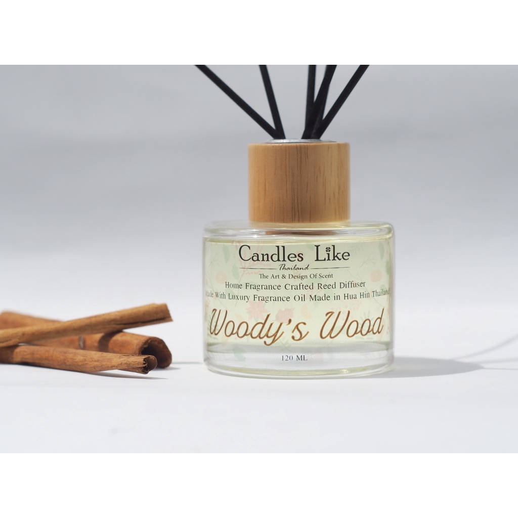ก้านไม้หอม ก้านไม้หอมปรับอากาศ Reed Diffuser 120 ml. | Shopee Thailand