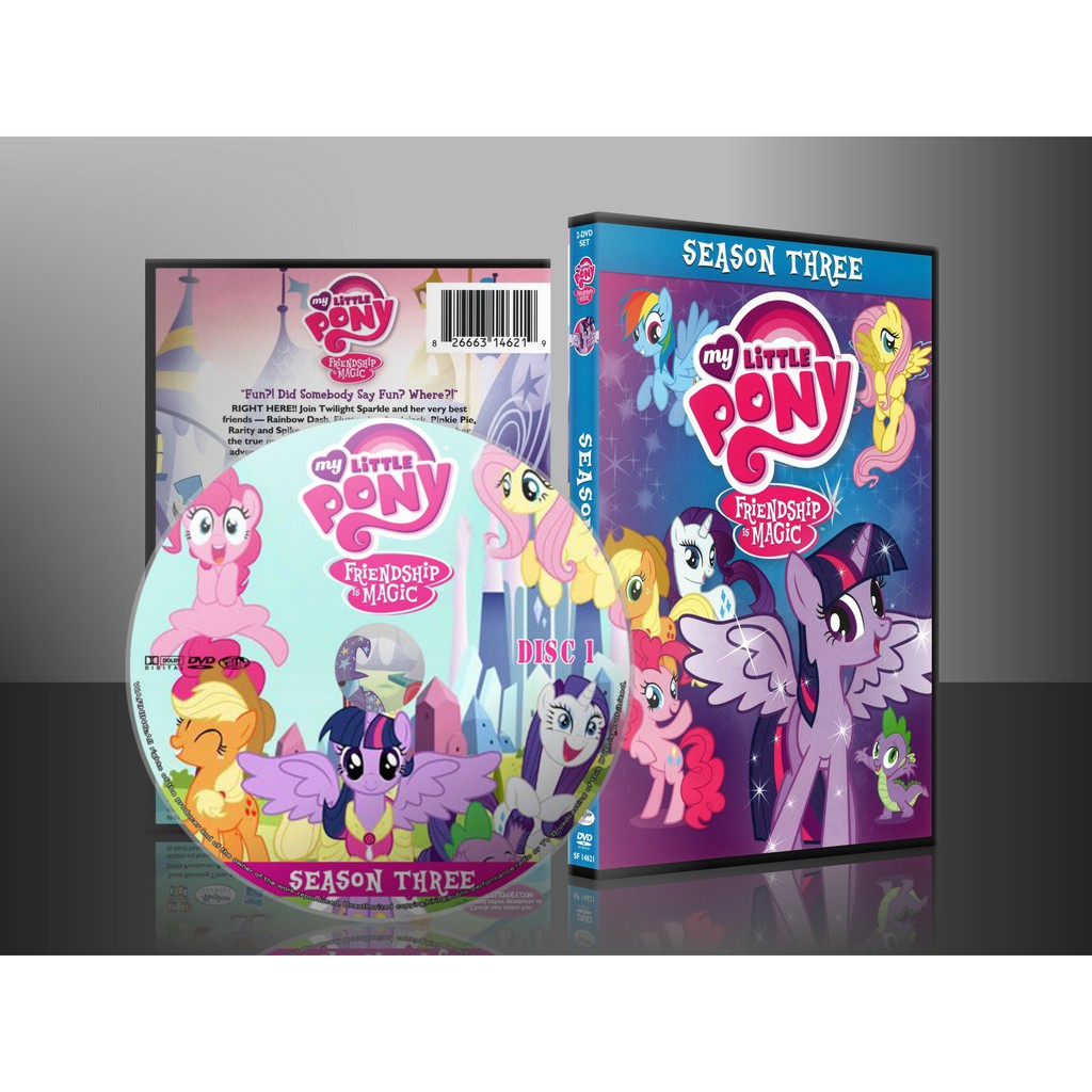 การ์ตูน My Little Pony Friendship is Magic Season 3 (พากย์ไทย/อังกฤษ ...