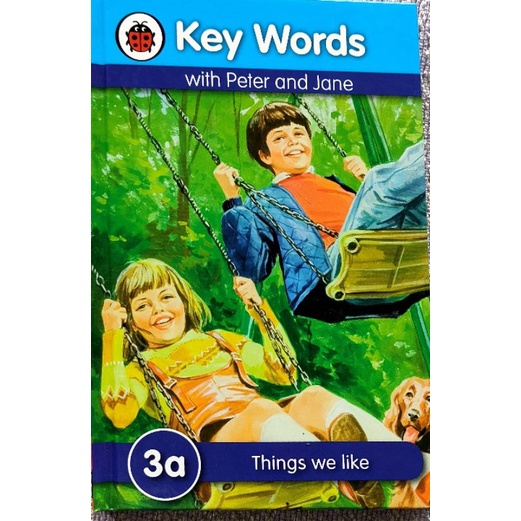 หนังสือเด็กภาษาอังกฤษมือสอง Used Key Words with Peter and Jane 1a 1b 1c ...