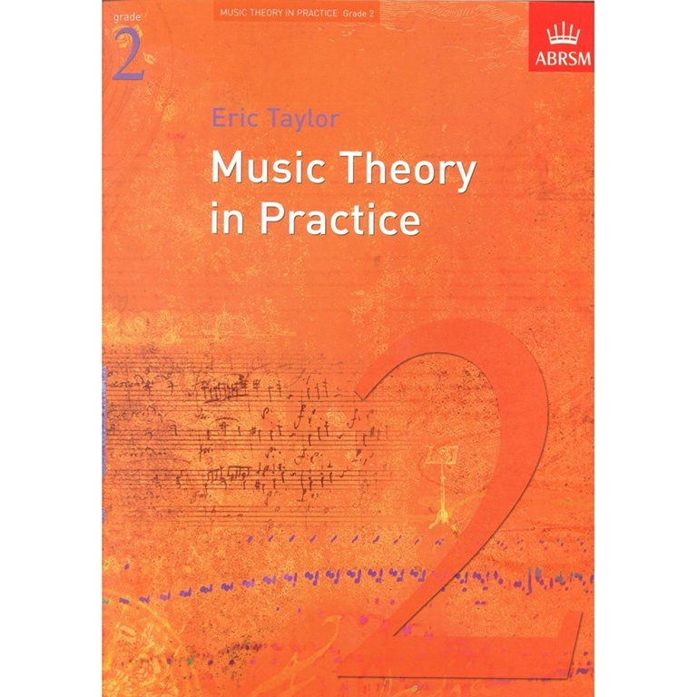 หนังสือดนตรี ABRSM MUSIC THEORY IN PRACTICE GRADE 2 | Shopee Thailand