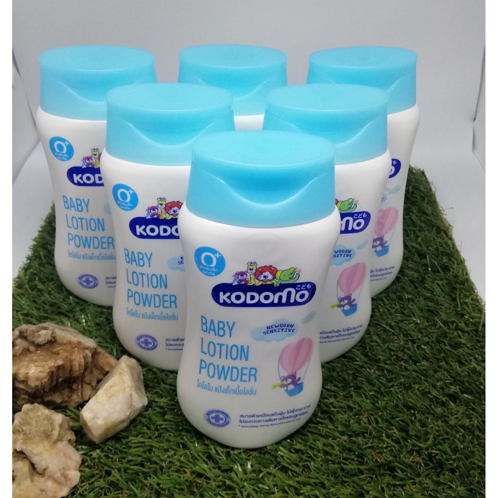 โฉมใหม่ KODOMO แป้งเด็กเนื้องโลชั่น 180มล. | Shopee Thailand