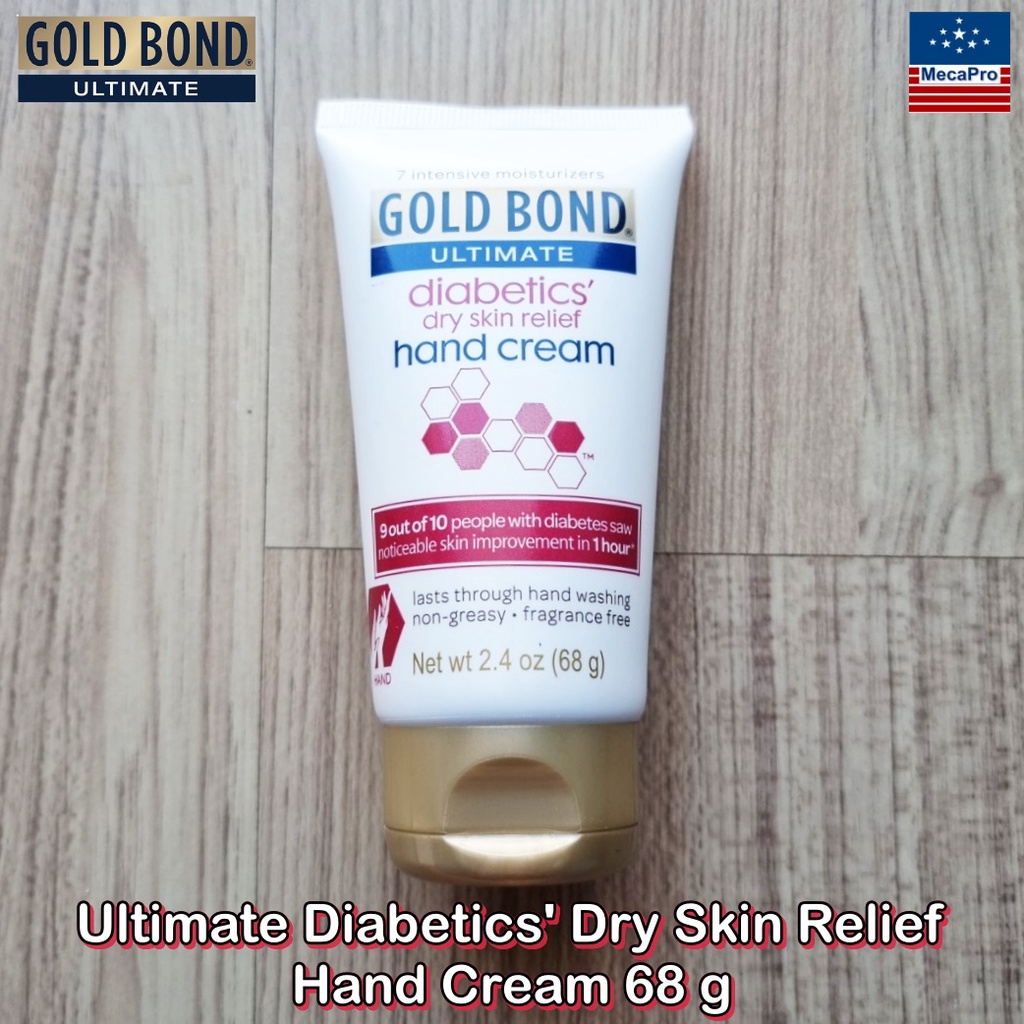 Gold Bond® Ultimate Diabetics' Dry Skin Relief Hand Cream 68 g โกลด์บอน ...