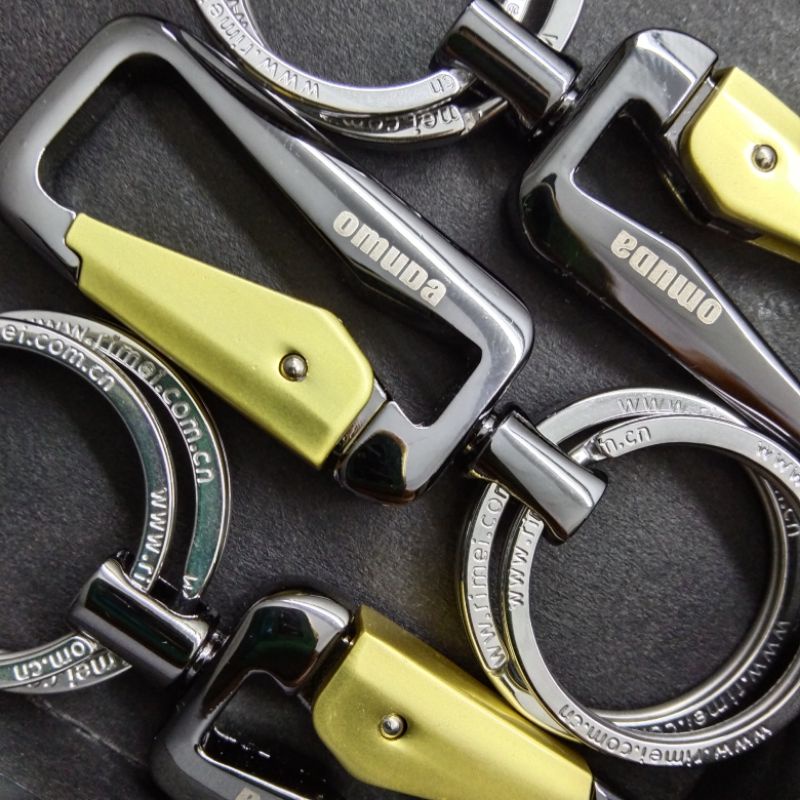 พวงกุญแจรถยนต์มอไซด์ เท่ๆ OMUDA 8005 งานแข็งแรงทนทาน(พร้อมห่วง2ชิ้น ...