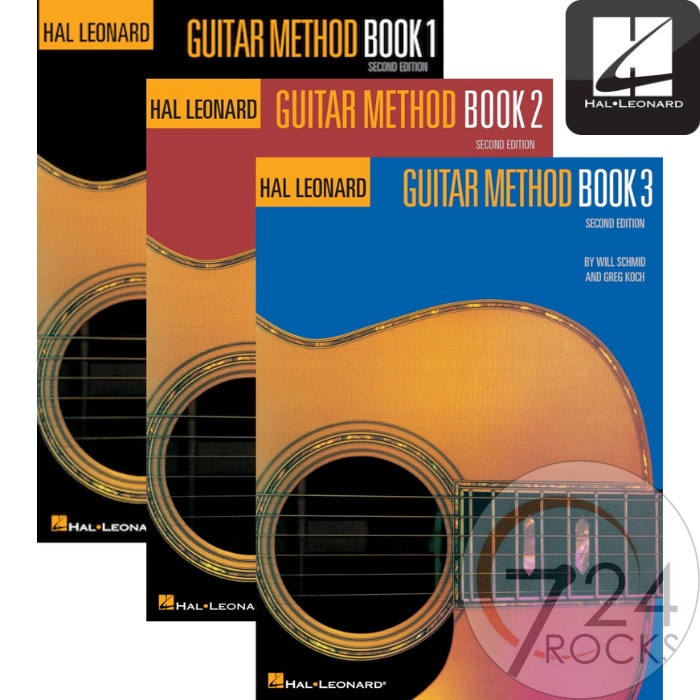 สมุดโน้ตอ้างอิง Hal Leonard Guitar Method Book 1 2 3 | Shopee Thailand