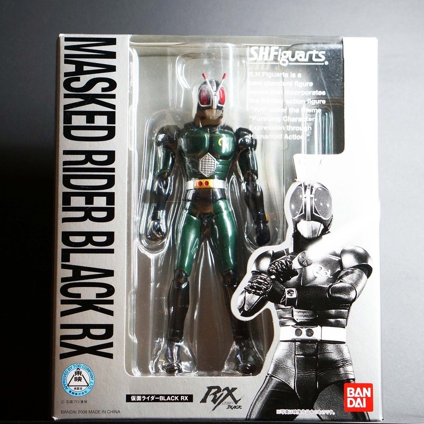 SHF Bandai S.H.Figuarts Kamen Rider Black RX มดแดง มาสค์ไรเดอร์ ใหม่ ...