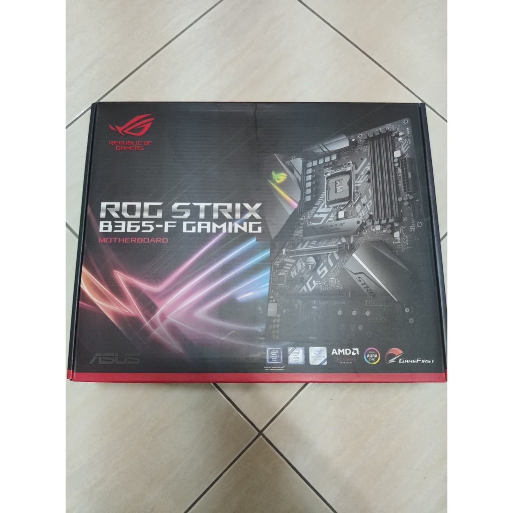 ASUS ROG STRIX B365-F GAMING | Shopee Thailand