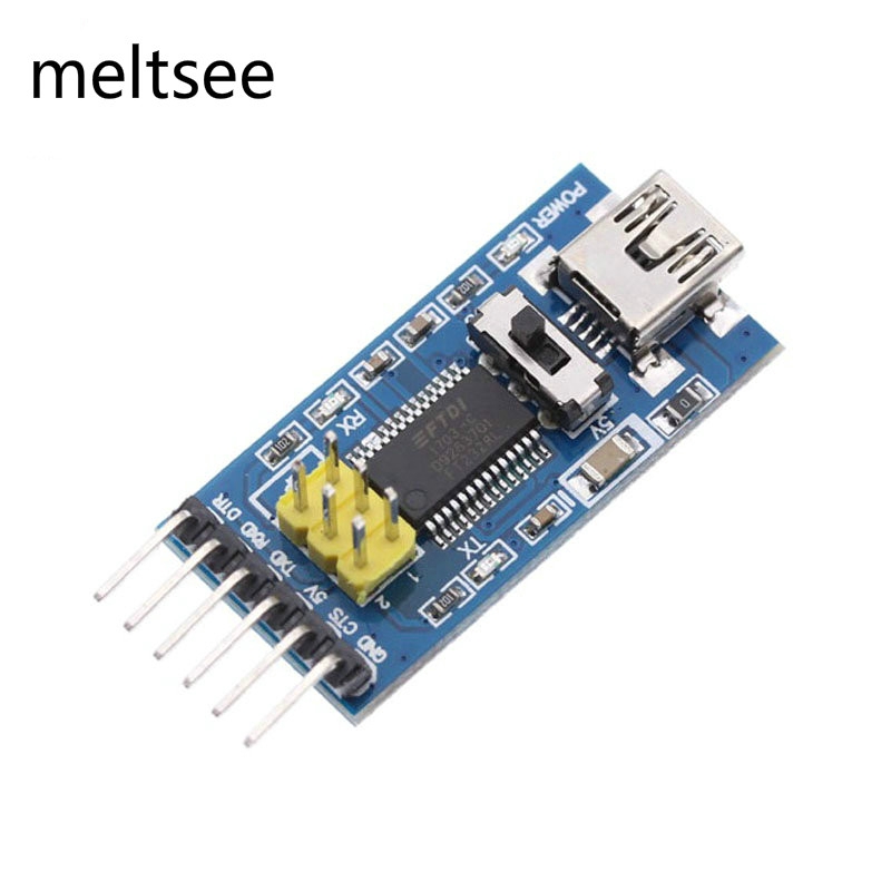 Ftdi Ft 232 Rl Ft 232 FT232RL FT232 Usb To Ttl Arduino 3 . 3 V 5 V มินิ ...