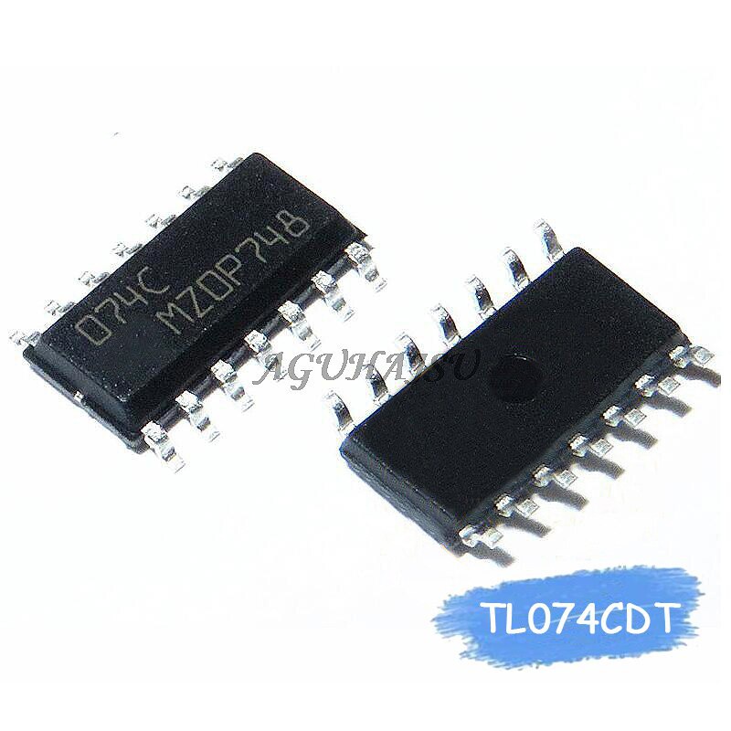 ชิ้นส่วนอะไหล่ Tl074Cdt Tl074C Tl074 074C Sop-14 10 ชิ้น/ล็อต | Shopee Thailand