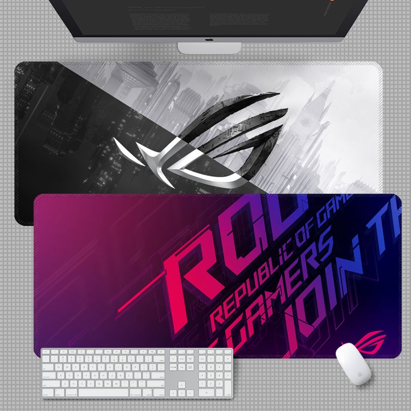 R ROG แผ่นรองเมาส์ผู้เล่นขนาดใหญ่เกมเล่นเกมประเทศเด็กชาย Internet Cafe ...