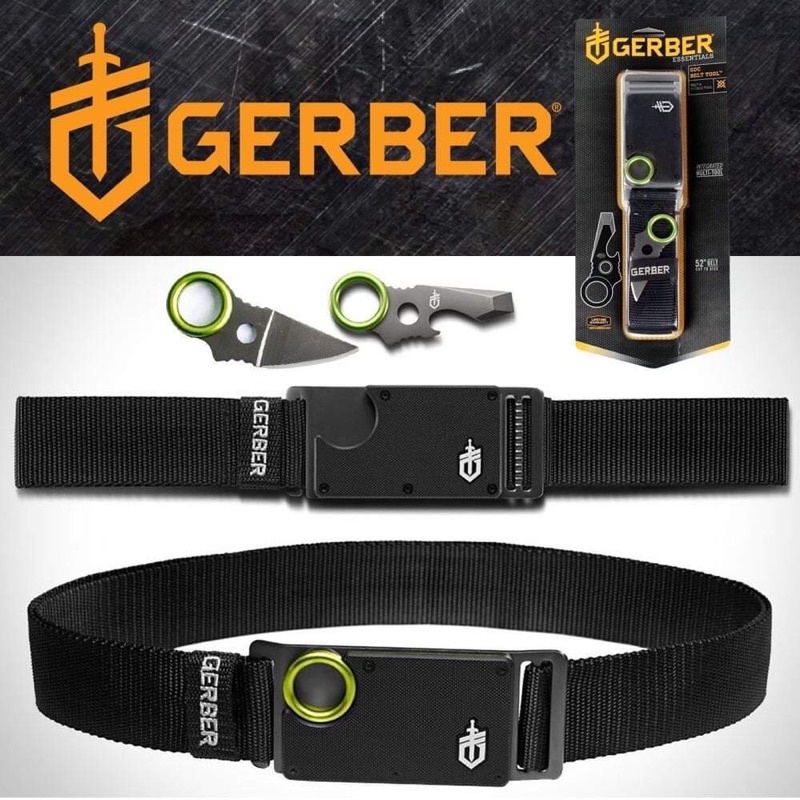 เข็มขัด มีดอเนกประสงค์ GERBER GDC Belt Tool รุ่น Belt-Tool-09B-K1 ...