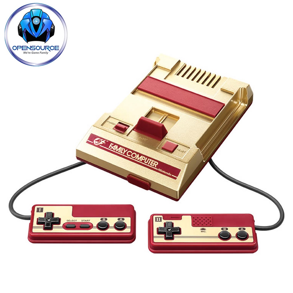 [พร้อมส่ง]NINTENDO: CLASSIC FAMICOM MINI WEEKLY SHONEN JUMP 50TH ...