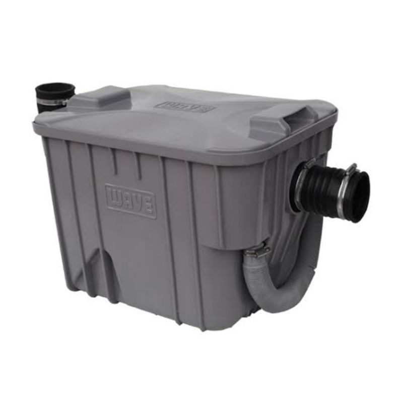 Wave WK-15 ถังดักไขมัน ฝังใต้ดิน หรือ วางใต้ซิ้งค์ ขนาด 16.5 ลิตร ...