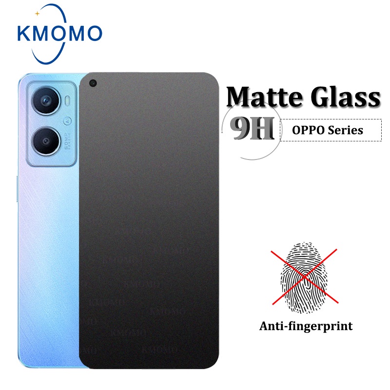 ฟิล์มกระจกแบบด้าน ฟิล์มเล่นเกมส์ กันรอย OPPO A60 A78 5G A3x A3 Pro A98 A79 A58 4G A38 A18 A77s ...