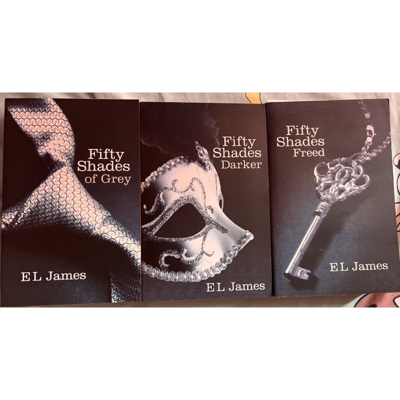 FIfty Shades Trilogy | Shopee Thailand