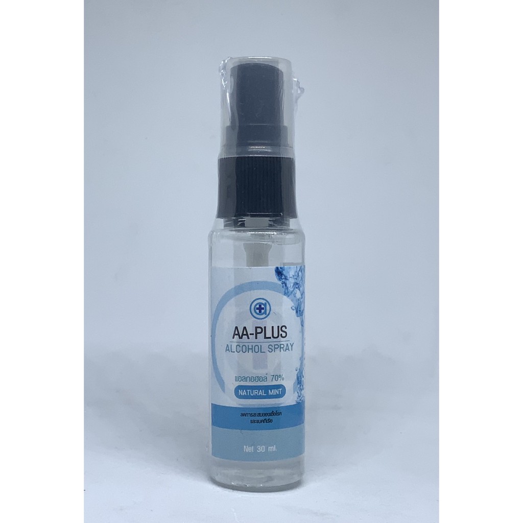 แอลกอฮอล์ สเปรย์ AA-Plus 30ml | Shopee Thailand