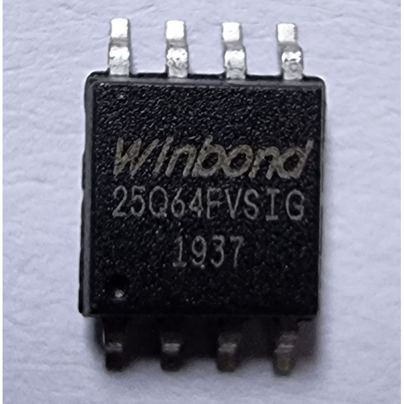 winbond 25Q64 FV SIG IC MEMORY/ FIRMWARE | Shopee Thailand