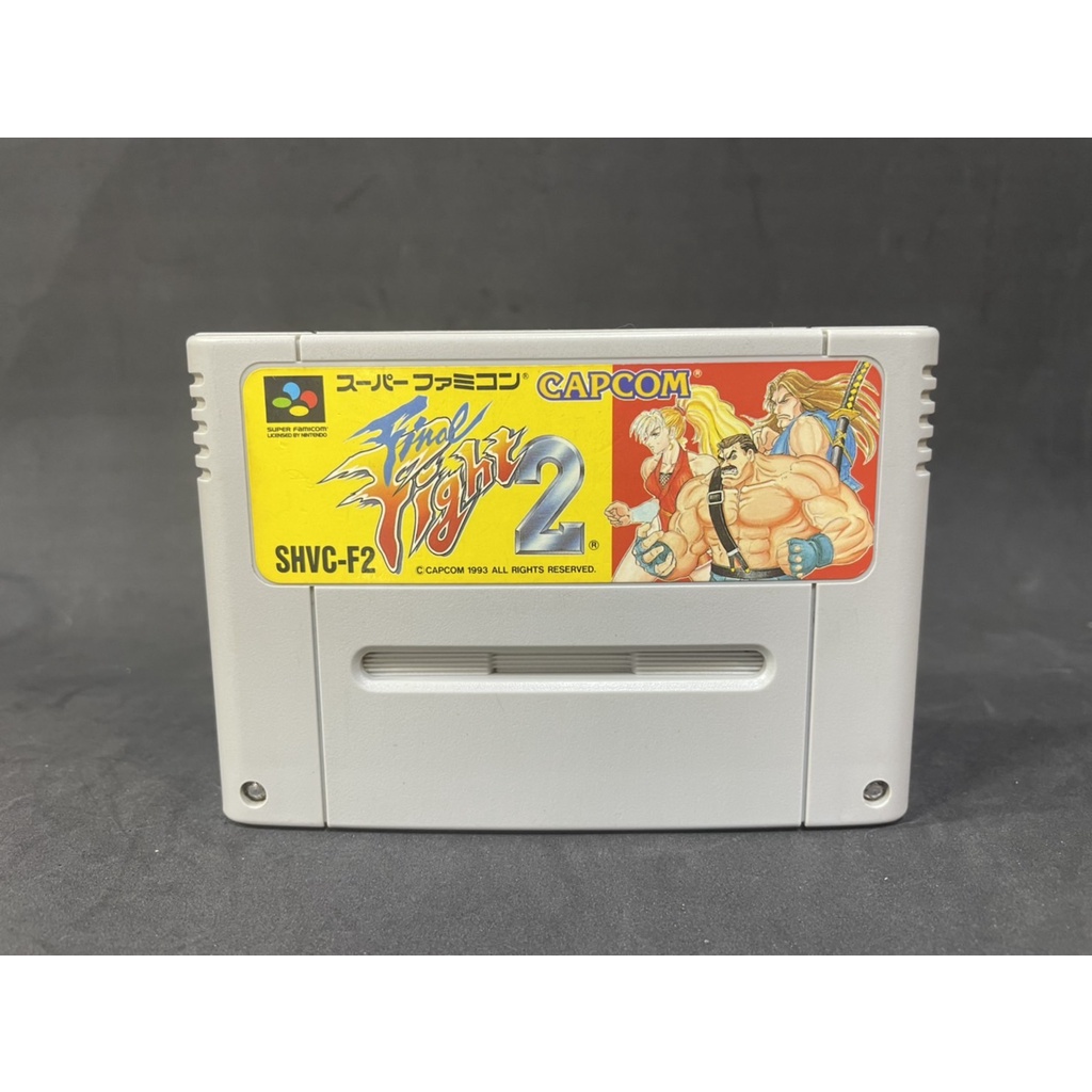 ตลับเกมส์ Super Famicom Game : Final Fight 2 : SFC Game | Shopee Thailand