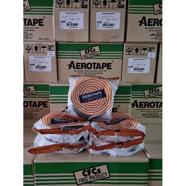 AEROTAPE ขนาด3MM.X50MM.X15M แอโร่เทป เทปกาว | Shopee Thailand