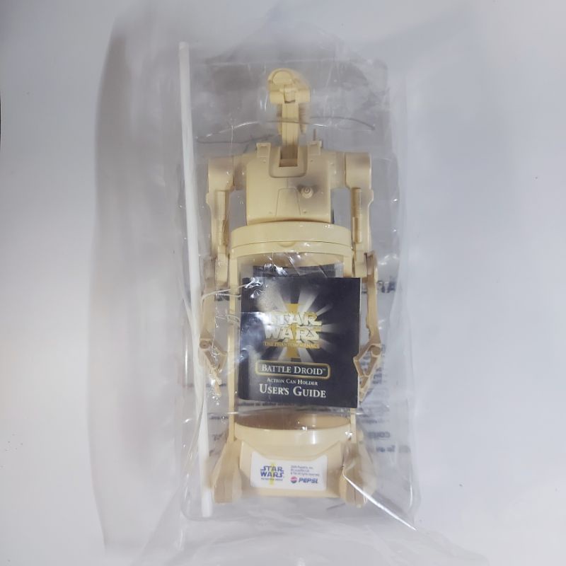 เป๊ปซี่ PEPSI - STAR WARS Battle Droid Can Holder | Shopee Thailand