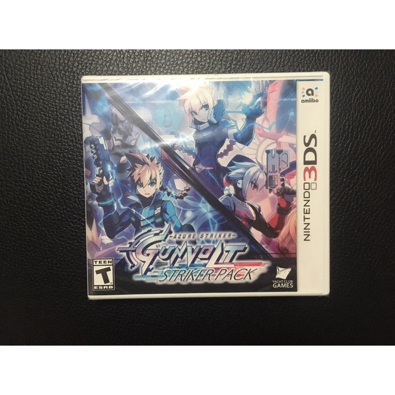 แผ่นเกม 3ds gunvolt striker pack (US) มือ1 | Shopee Thailand