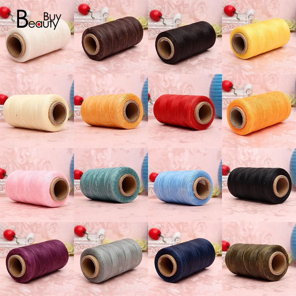 260M 150D 1MM Leather Sewing Waxed Wax Thread Hand Cord Craft DIY New ...