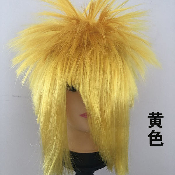 ฆ่า Matt Wigs Love Family ชายที่ไม่ใช่กระแสหลัก Afro Head หญิงอุปกรณ์ ...