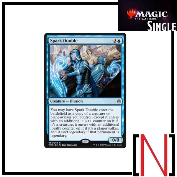 [MTG][Single][WAR] Spark Double ระดับ Rare [ภาษาอังกฤษ] | Shopee Thailand
