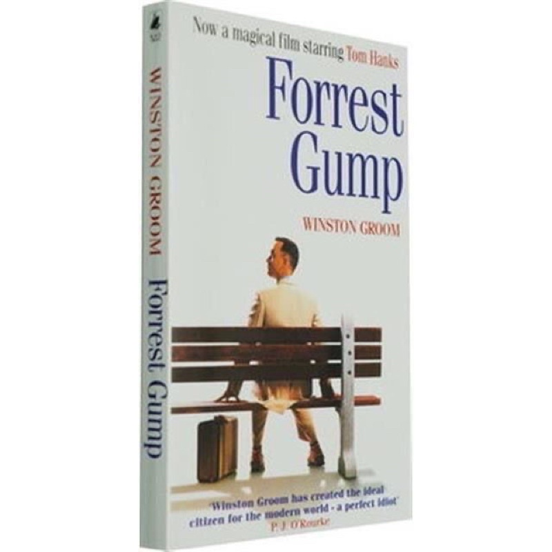 Forrest Gump Classic inspirational novel English version | Shopee Thailand