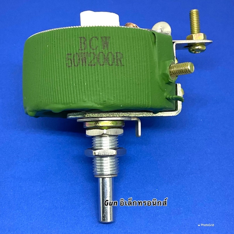 รีโอสตาร์ท 50W 200R เป็นตัวต้านทานปรับค่าได้ (ของใหม่) มีของพร้อมส่ง | Shopee Thailand