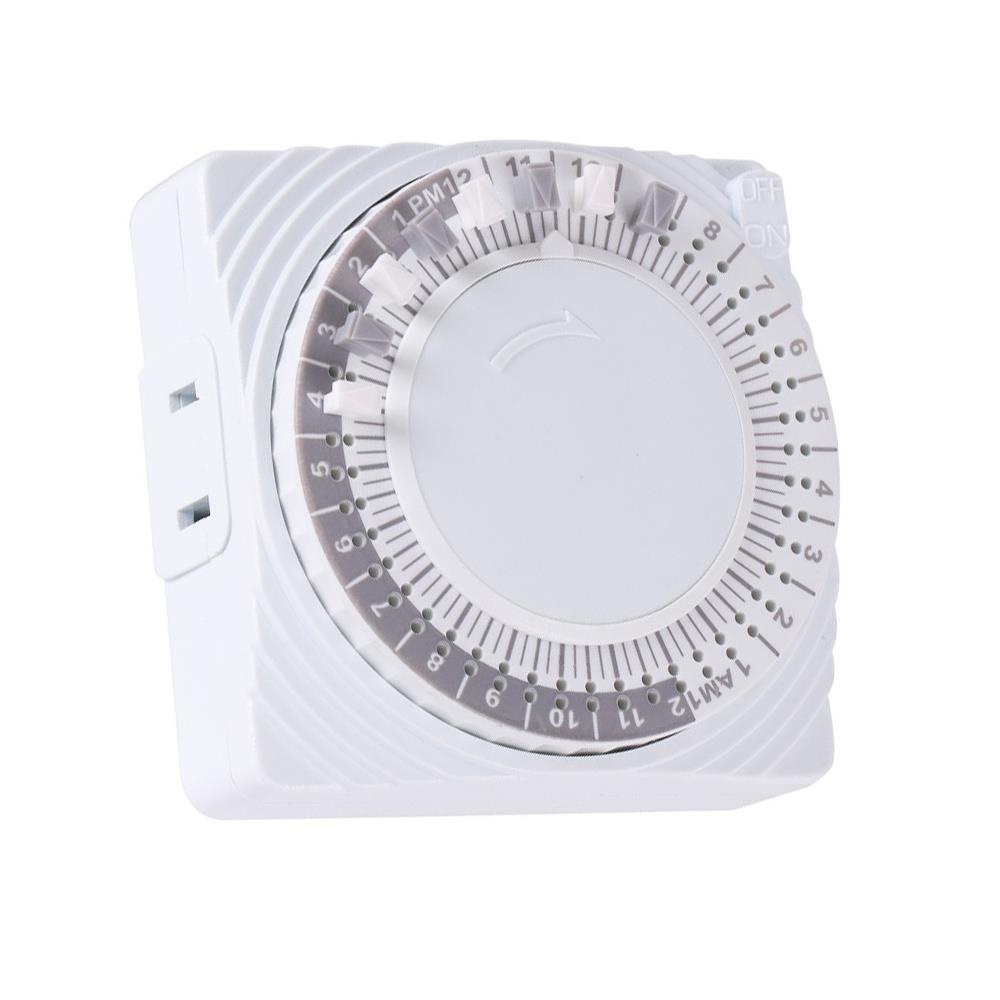 สวิตซ์ตั้งเวลา CONTROL 24 ชั่วโมง TM-106D | สวิตช์ สวิตช์ไฟ สวิตช์ตั้งเวลา สวิตช์แสงแดด สวิตช์กด ...