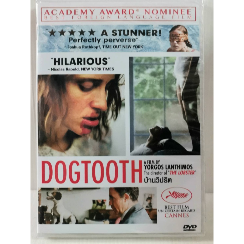 DVD : DOGTOOTH (2009) บ้านวิปริต A Film by Yorgos Lanthimos The ...