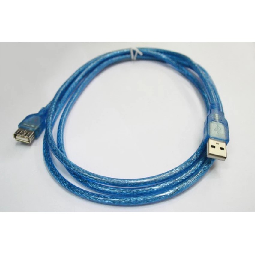 USB Cable 1.5M V2.0 M/F สายต่อยาว 1.5เมตร (สีฟ้า)(1.5) #59 | Shopee Thailand